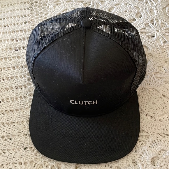 clutch | Accessories | New Clutch Black And White Baseball Style Cap ...